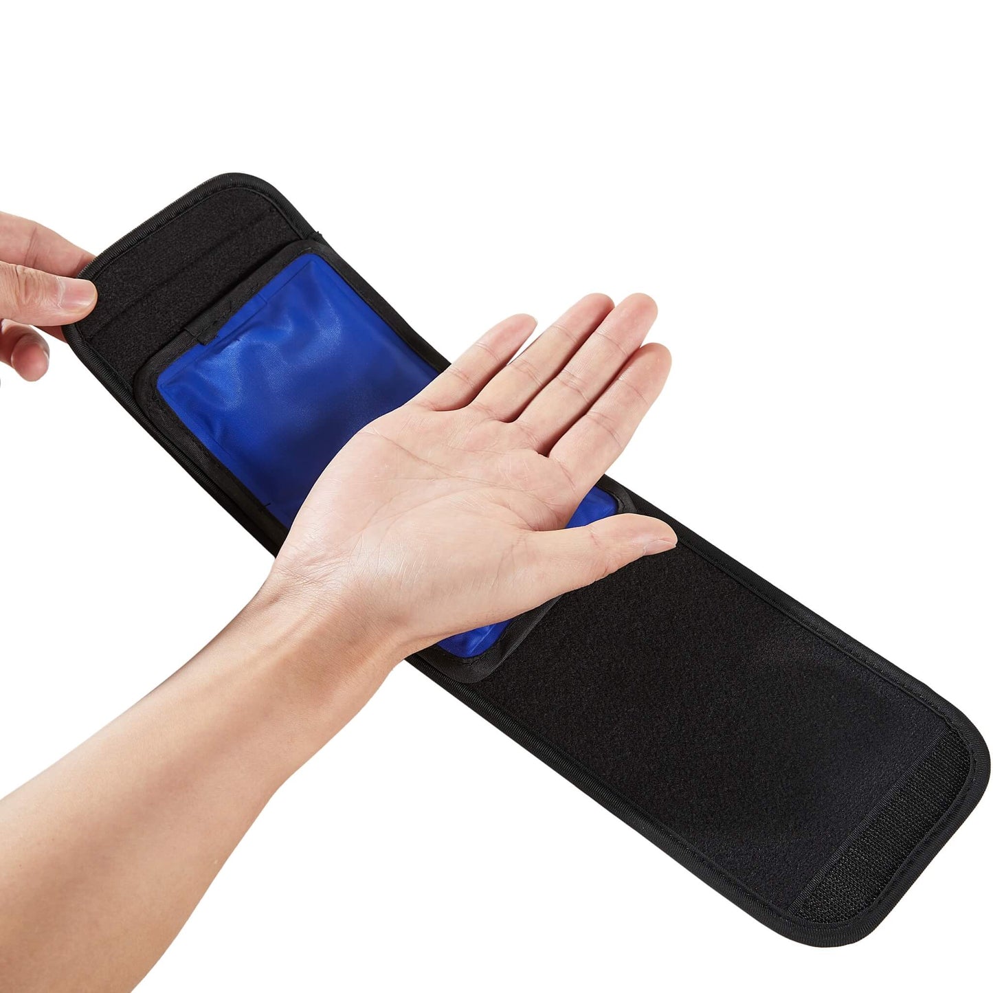 Cold Hot Therapy Wrap | Reusable Gel Pack for Pain Relief | Bodyprox ...