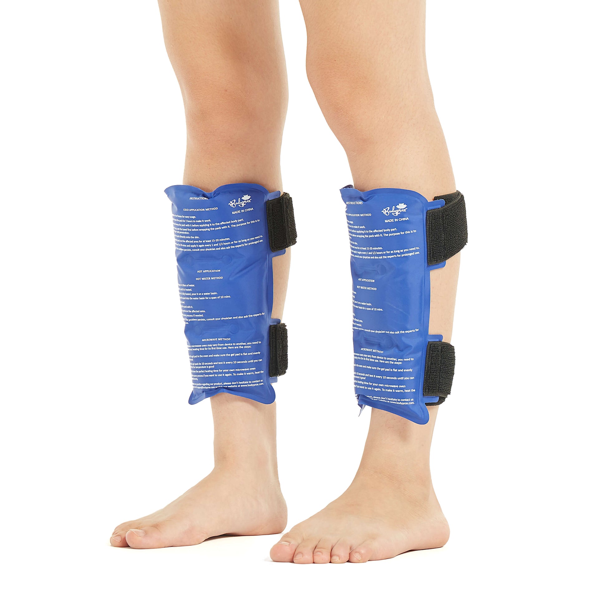 Shin Splint Ice Pack | Reusable Shin Hot & Cold Wrap for Shin Splint ...