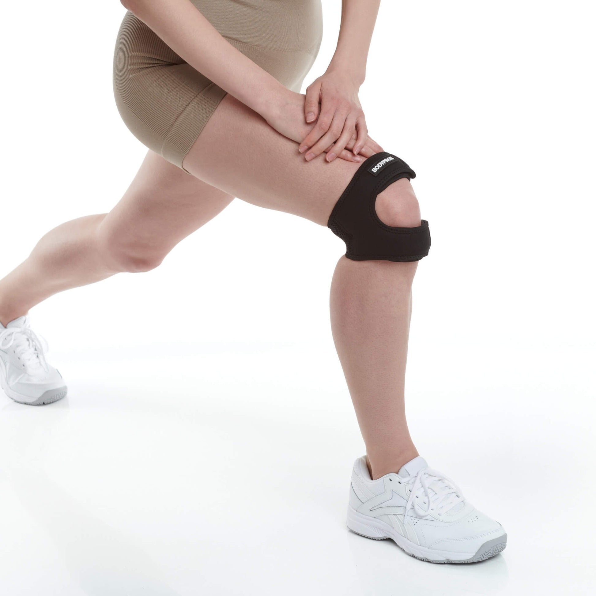 Patellar Tendon Support Strap, Knee Pain Relief Adjustable Neoprene ...