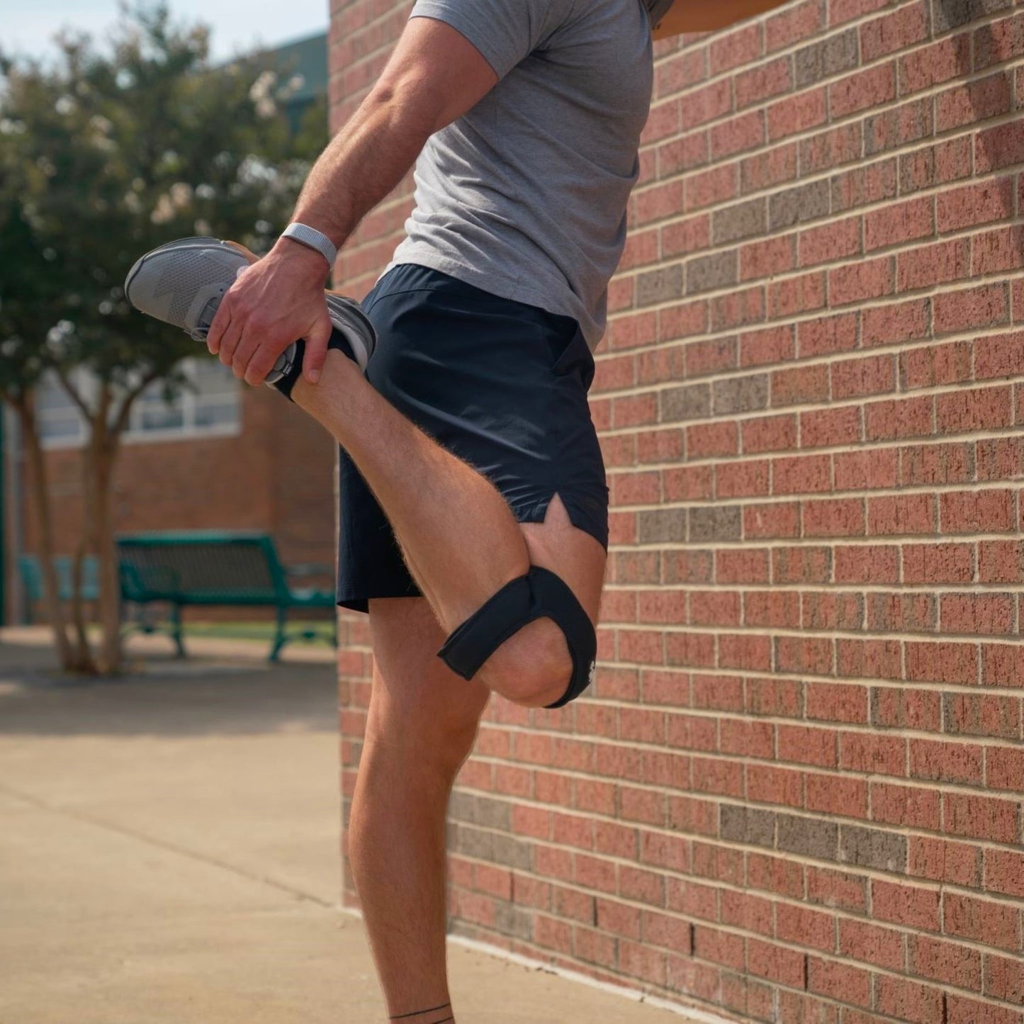 Patellar Tendon Support Strap, Knee Pain Relief Adjustable Neoprene ...